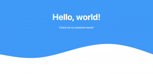 ساخت امواج SVG | افزودن CSS Waves به سایت (آموزش ویدیویی)